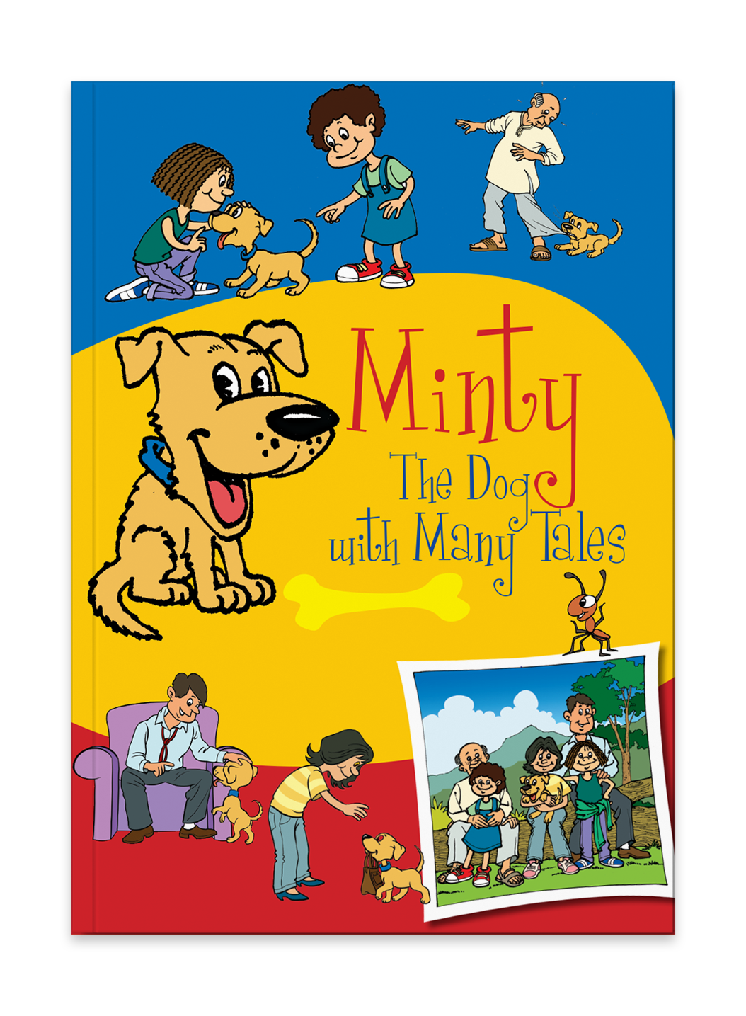 Minty the Dog with Many Tales