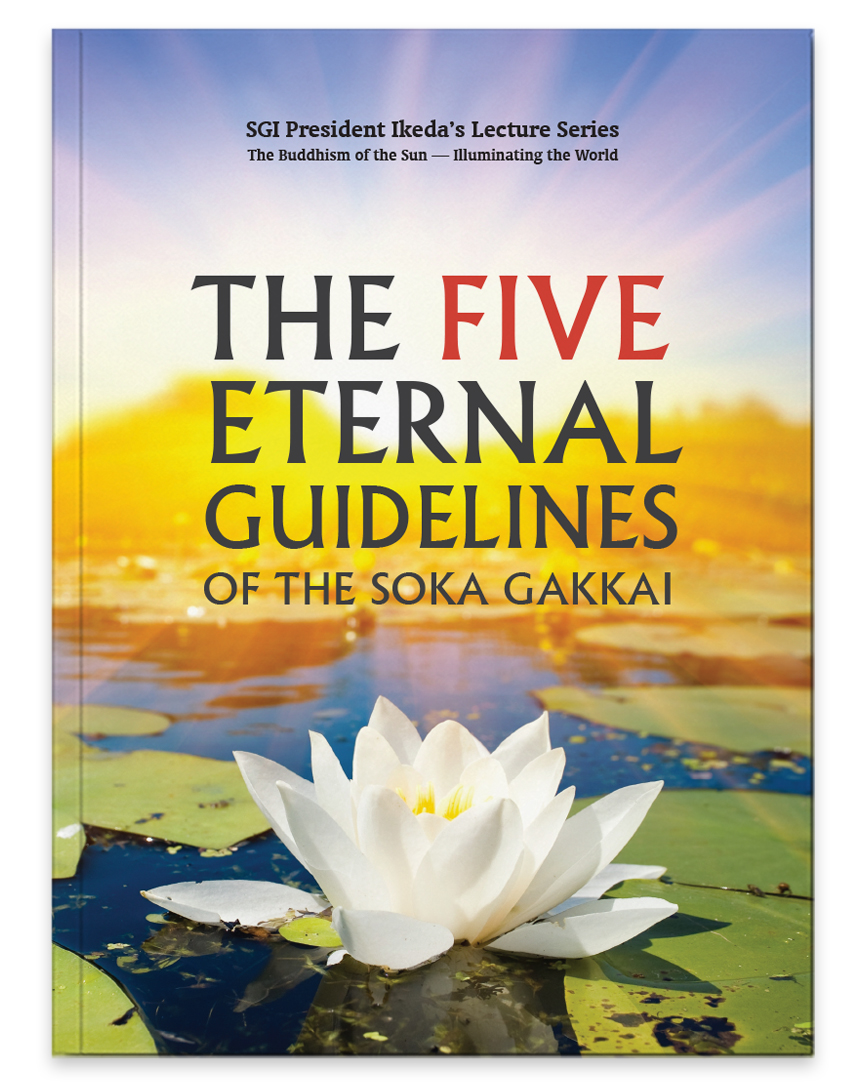 The Five Eternal Guidelines of the Soka Gakkai